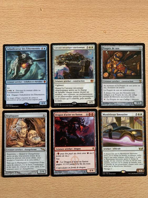 Magic the Gathering - cartes artefact | Kaufen auf Ricardo