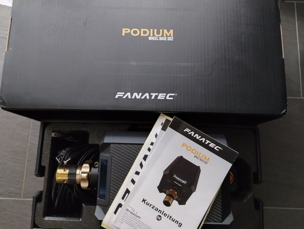 Fanatec DD2 Wheel Base 25NM (Gebraucht) in Bützberg für CHF 880 – mit ...