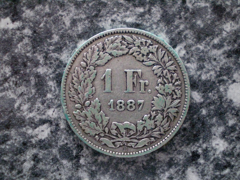 1 Fr.1887 !!! uralt und sehr schön !!! ab 1.- !!! (Gebraucht) in Dierikon für CHF 11 – mit ...