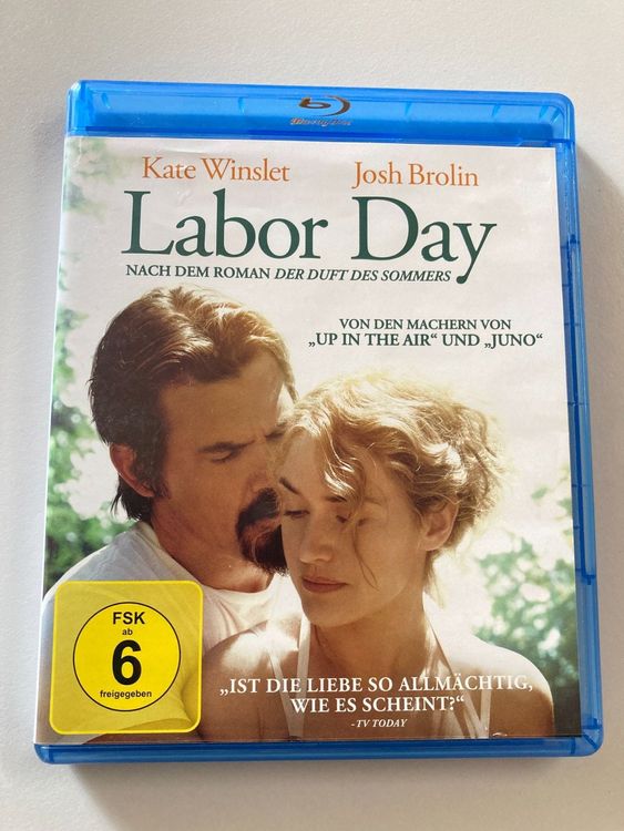 Labor Day Blu-ray mit Kate Winslet & Josh Brolin (Gebraucht) in Buttisholz für CHF 2.9 – mit ...