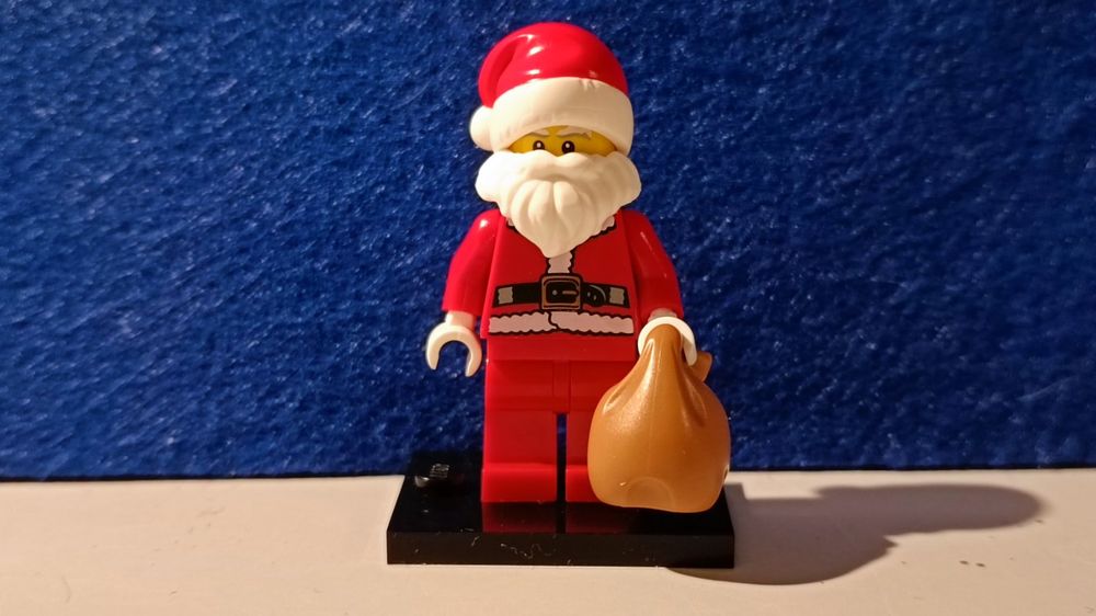 Lego, col122 Santa aus Minifiguren Serie 8 | Kaufen auf Ricardo