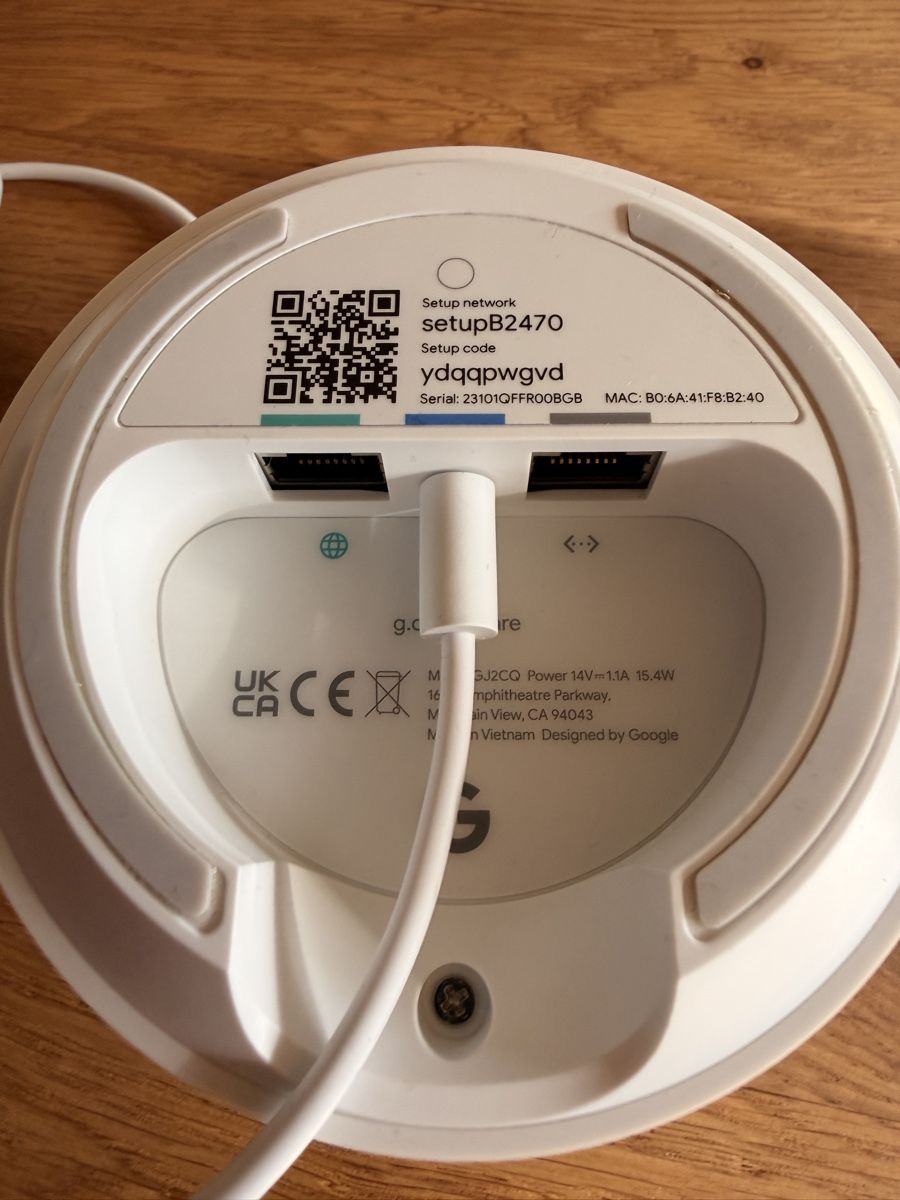 Google Wifi Mesh Router - 2 Stück mit LAN-Kabel (Gebraucht) in Zürich ...