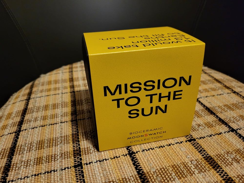 Omega x Swatch Moonswatch Sun NEU! (Neu und originalverpackt) in Grüt ...