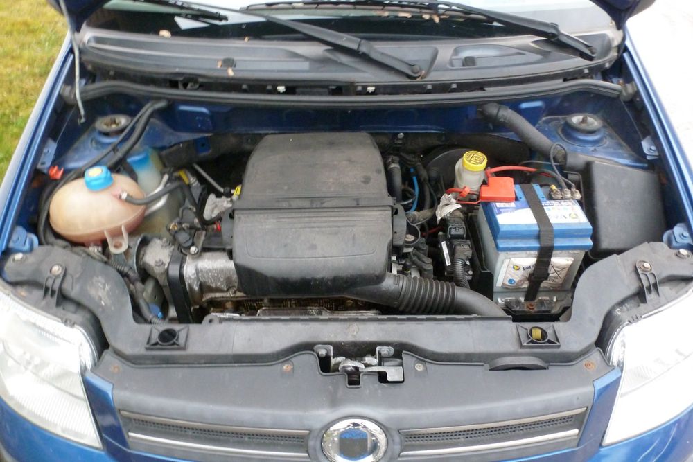 Fiat Panda 1.2 für Bastler oder Ersatzteile | Kaufen auf Ricardo