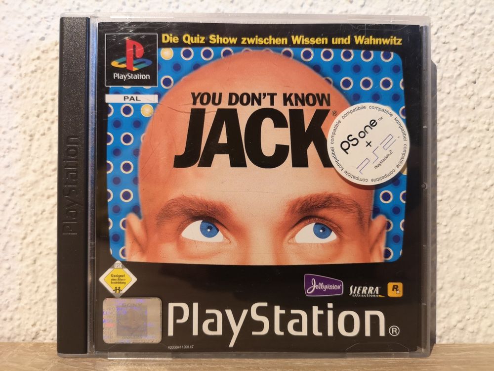 You Don't Know Jack Ps1 (Gebraucht) in Adelboden für CHF 2 – mit ...