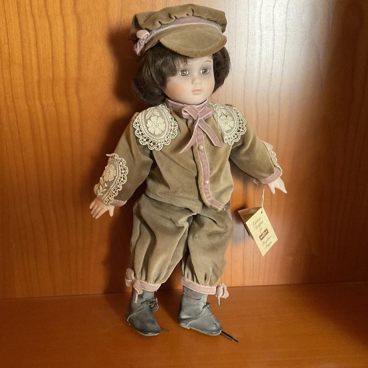 Wupper-Puppe mit Original-Etikette (Neu und originalverpackt) in ...