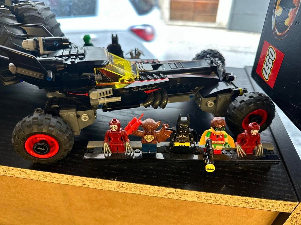 Lego 70905 The Batman Movie Batmobile (Gebraucht) in Giubiasco für CHF ...