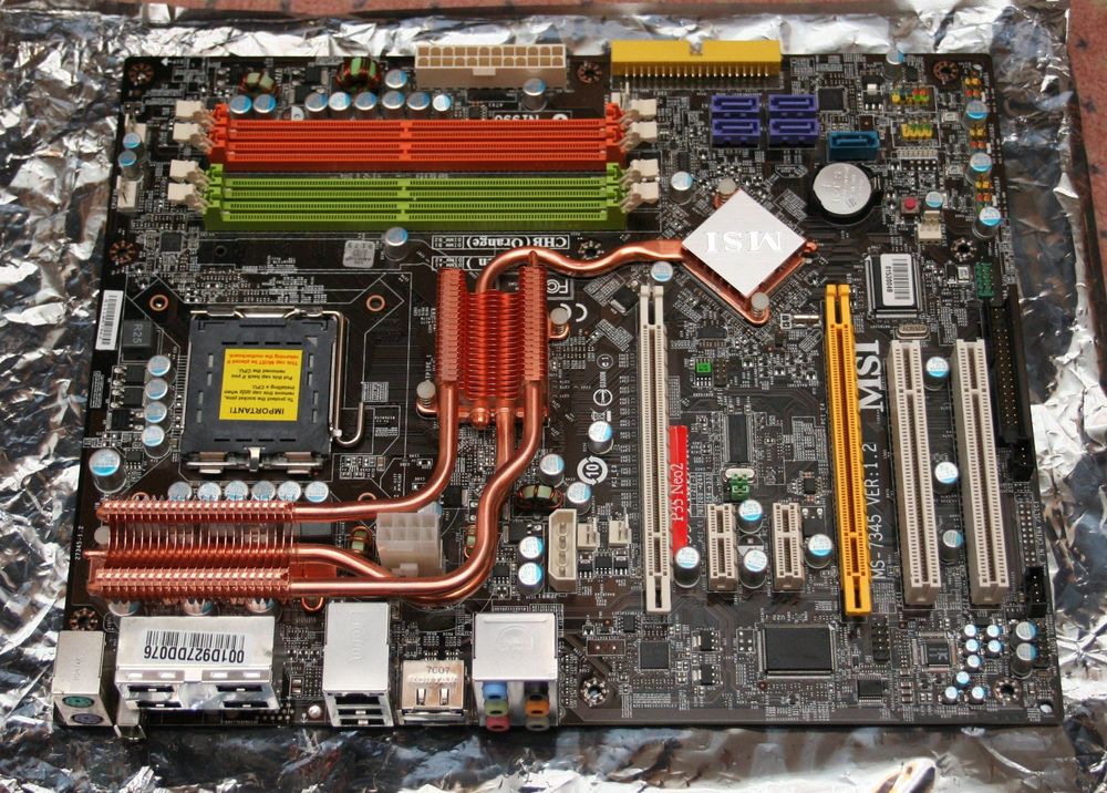 MSI P35 Neo2-FIR - LGA775, Crossfire (Gebraucht) in Frick für CHF 10 ...