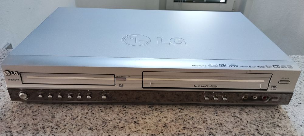 DVD & VHS-Videorecorder V8806DVX LG (Gebraucht) in Schongau für CHF 142 ...