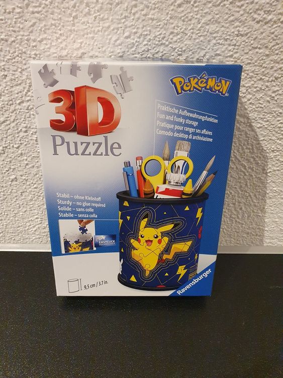Ravensburger - 3D Puzzle Pokémon (Neu und originalverpackt) in Dagmersellen für CHF 5 – mit ...