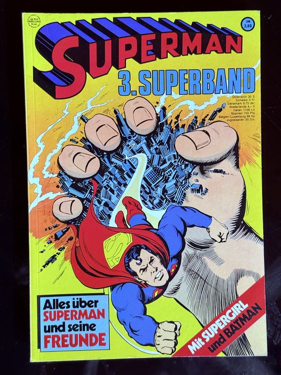 Superman 3.Superband Comic, guter Zustand. (Gebraucht) in Zuerich für ...