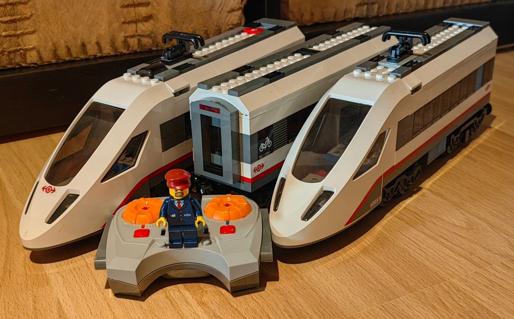Lego City ICE Zug 60051 TOP Schnellzug | Kaufen auf Ricardo