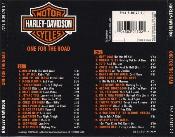 HARLEY-DAVIDSON - 2 CD - COMPILATION - ROCK | Kaufen auf Ricardo