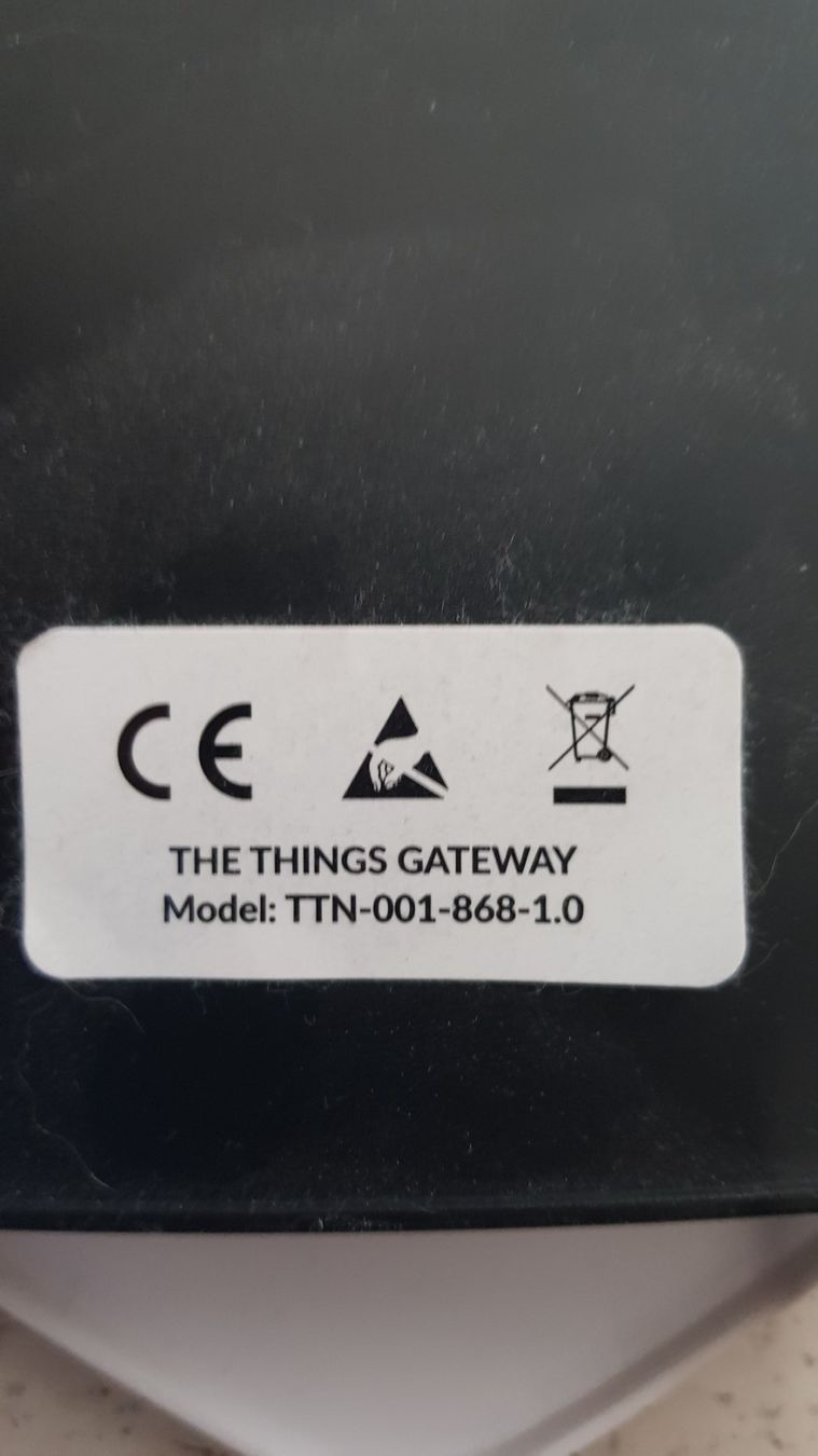 LORA The Things Gateway TTN-001-868-1.0 (Gebraucht) in Näfels für CHF ...