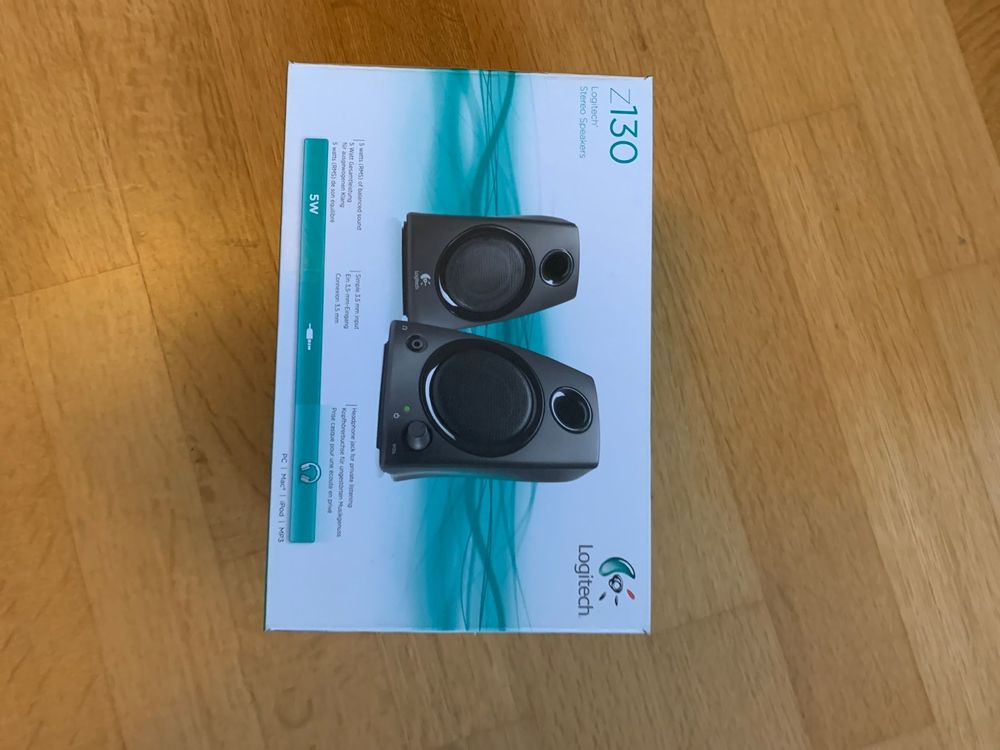 Logitech Lautsprecher (Gebraucht) in für CHF 9 – mit Lieferung auf ...