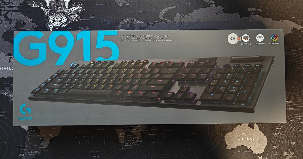 Logitech G G915 Lightspeed NEU AB 1Fr. (Neu und originalverpackt) in ...