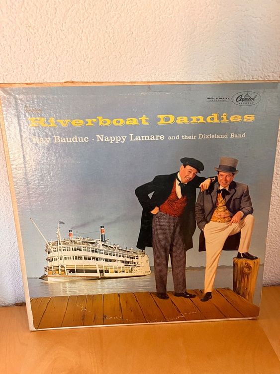 Riverboat Dandies : Ray Bauduc, Nappy Lamare and Band (Gebraucht) in ...