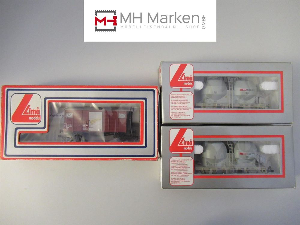 Lima 2 x 302805, 1 x 303546 SBB DC H0 (Gebraucht) in Basel für CHF 20 ...