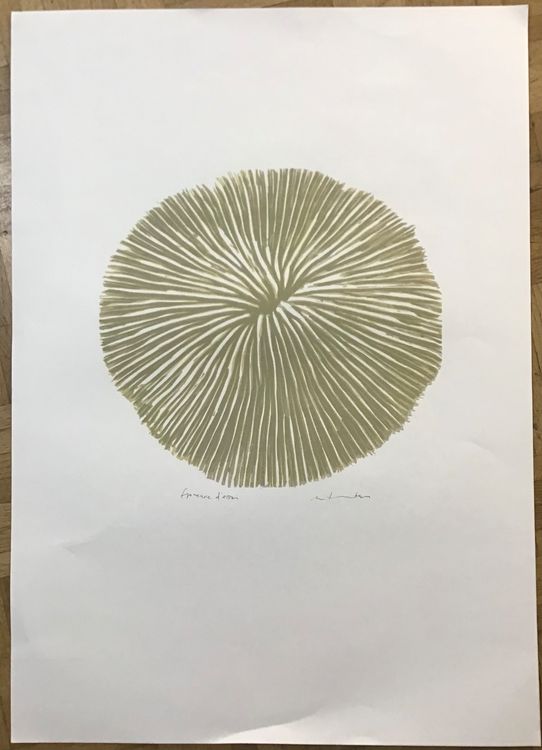 Martin THÖNEN (1934) Holzschnitt Handsigniert (Gebraucht) in Root für CHF 80 – mit Lieferung auf ...