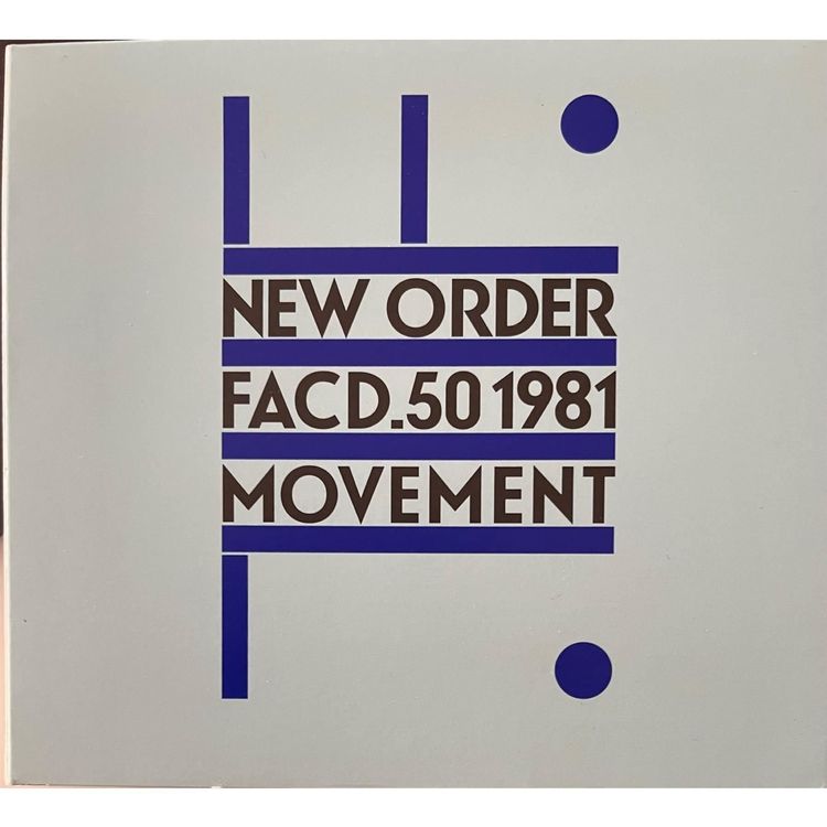NEW ORDER - MOVEMENT (2 CD Deluxe) | Kaufen auf Ricardo