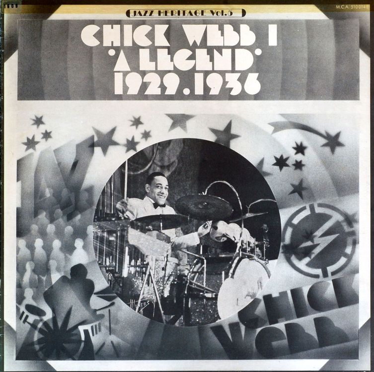 5 Lp's: Chick Webb, "Vol 1 - 4" + with Ella Fitzgerald" (Gebraucht) in ...