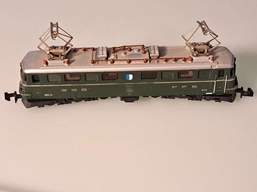 Ae 6 6 Lok 11428 Stadt Luzern Spur N Kaufen Auf Ricardo