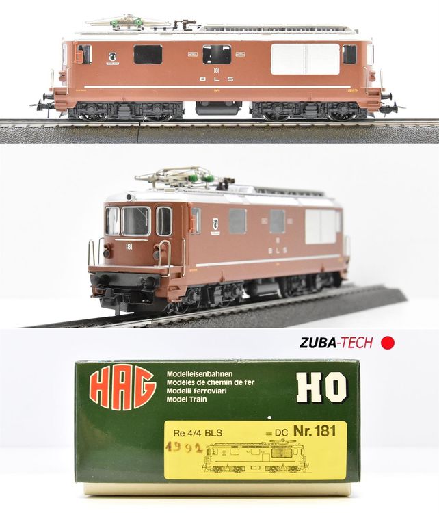 HAG 181 E-Lok Re 4/4 BLS H0 GS OVP (Gebraucht) in St. Gallen für CHF ...