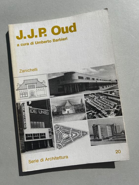 RAR: J.J.P. Oud - Architektur Bauhaus - Mondrian - de Stijl (Gebraucht ...