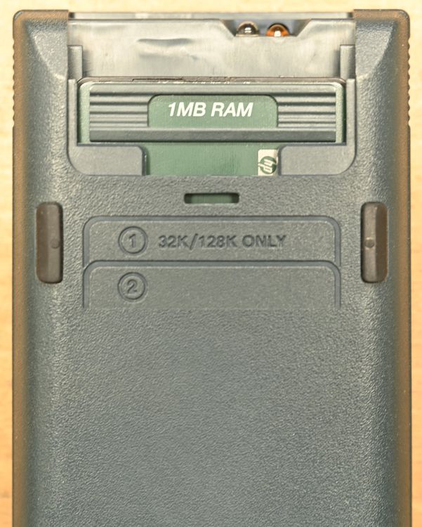 HP 48GX mit 1MB Speicherkarte, Hülle und Handbüchern (Gebraucht) in ...