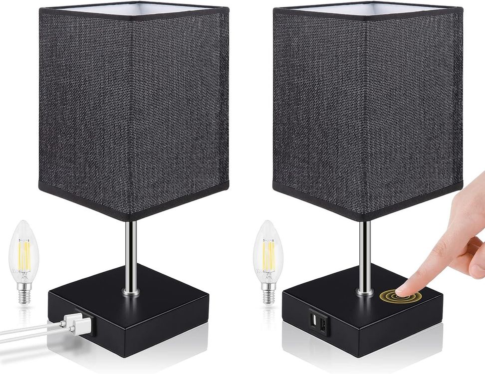 Nachttischlampe Touch Lidl