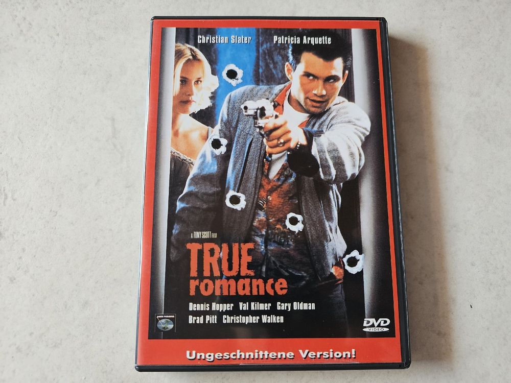 True Romance / Ungeschnittene Version (Christian Slater) (Gebraucht) in ...