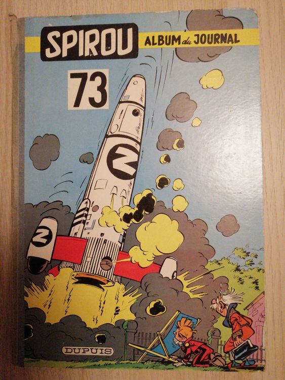 Album Spirou 73 - 1959 | Kaufen auf Ricardo