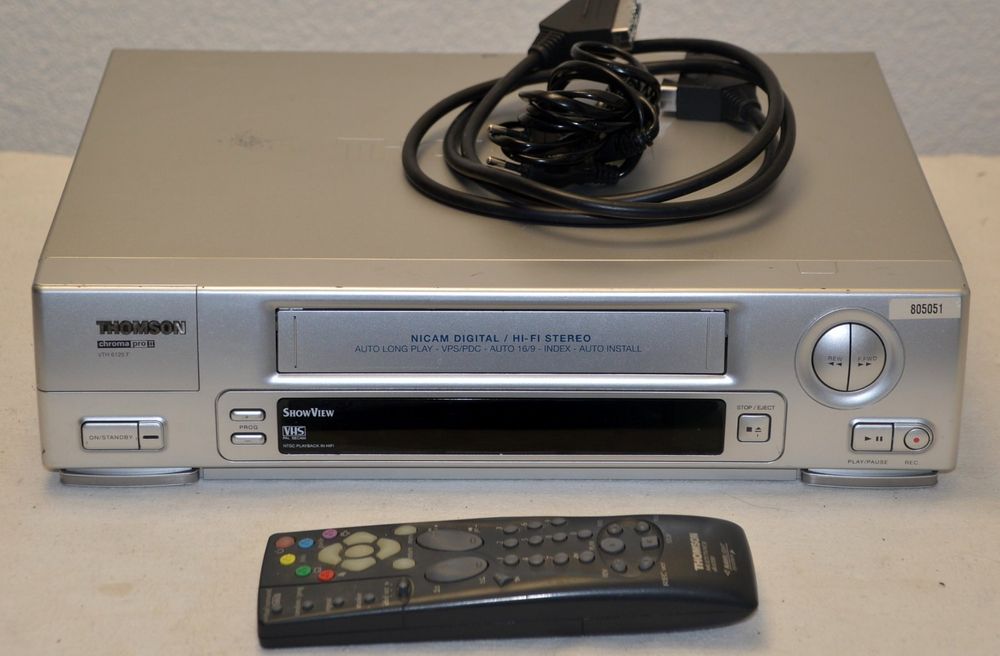 Videorecorder VHS Thomson VTH 6125F magnétoscope (Gebraucht) in für CHF ...