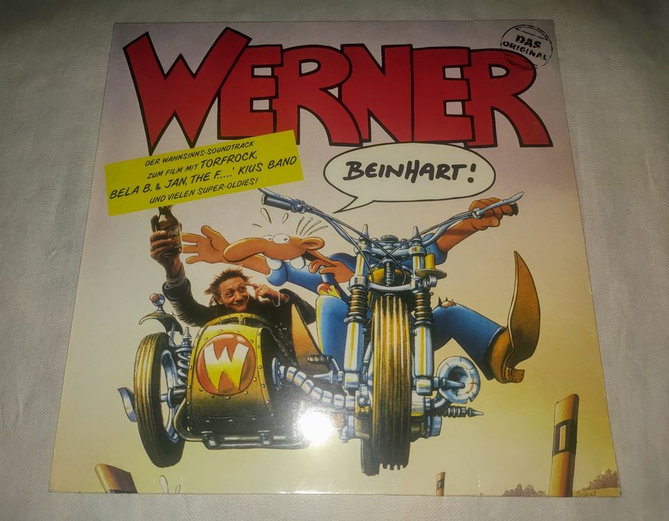 WERNER BEINHART VINYL ** DIE ÄRZTE TORFROCK ** (Gebraucht) in Lupfig für CHF 39 – mit Lieferung ...
