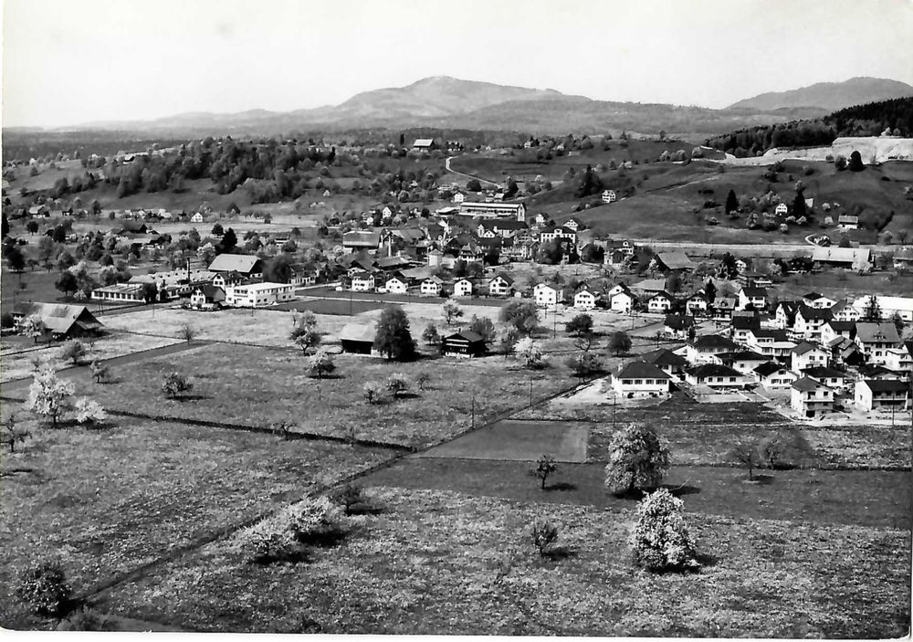 Wangen SZ Flugaufnahme Nr.11/00 , 1950 | Kaufen auf Ricardo