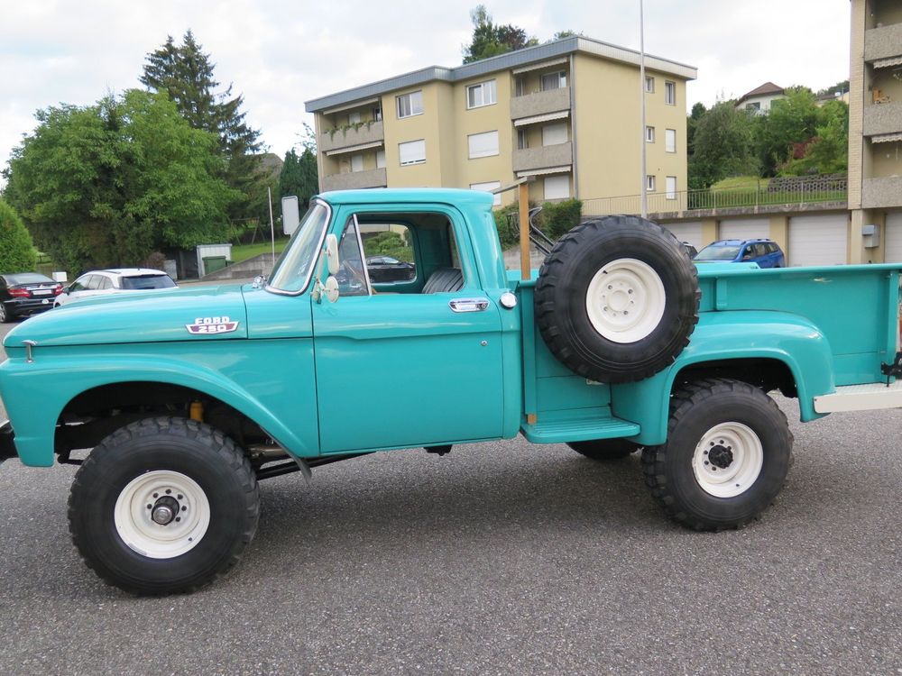 Ford F260 Pickup 1963 mit Veteraneneintrag (Gebraucht) in Trimbach für ...