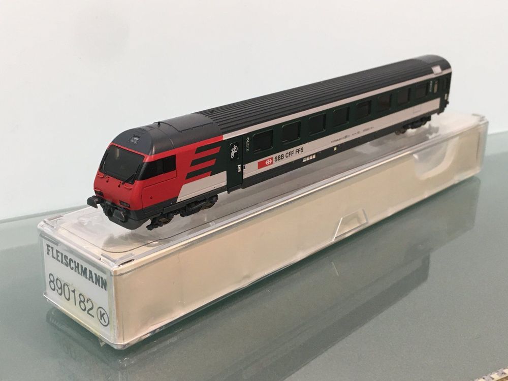 Fleischmann 890182 SBB BT50 Steuerwagen Digital Spur N (Gebraucht) in Bülach für CHF 121 – mit ...