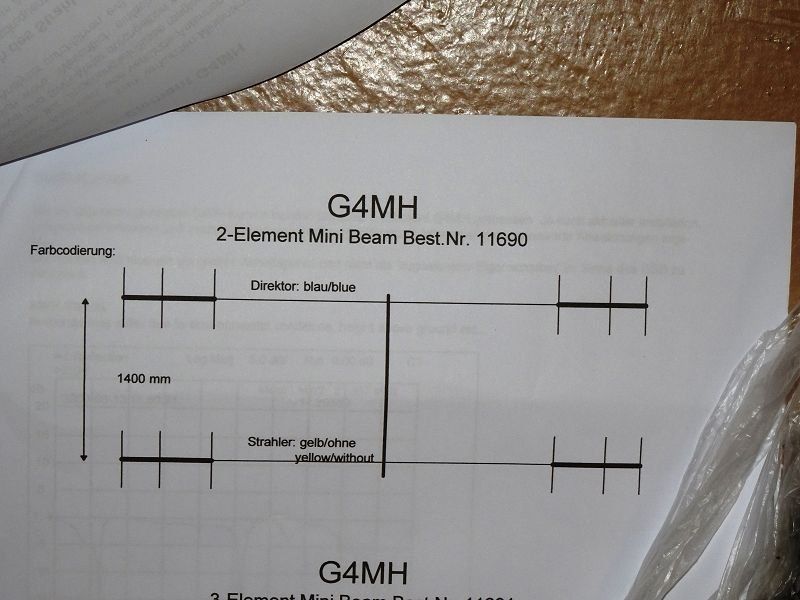 HF Mini Beam nach G4MH | Kaufen auf Ricardo