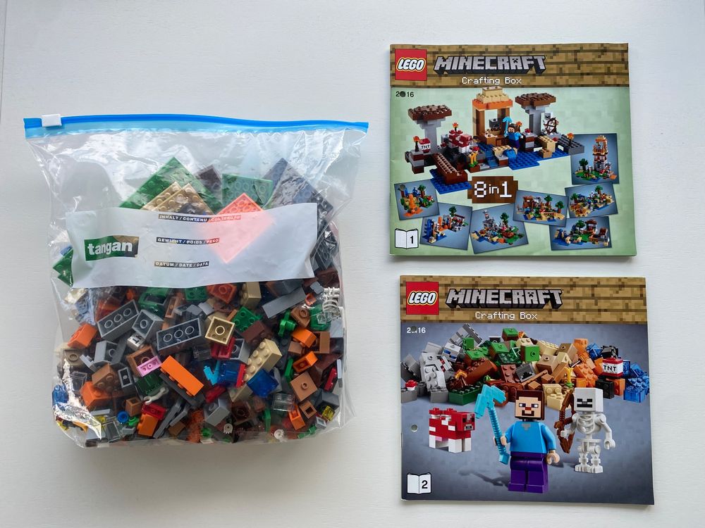 Lego Minecraft - Crafting Box 21116 | Kaufen auf Ricardo