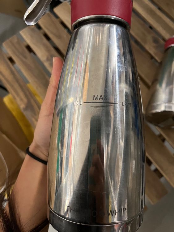 KISAG WHIPPER THERMO 0.5L (Gebraucht) in Zürich für CHF 199 – mit Lieferung auf Ricardo kaufen