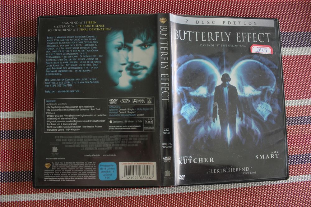 Butterfly Effect [2 DVDs] von Jonathan Mackye Gruber... |DVD (Gebraucht ...