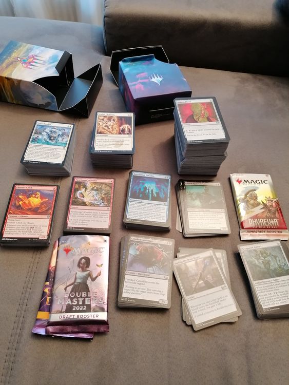 Magic Karten viele verschiedene (Neu (gemäss Beschreibung)) in für CHF ...