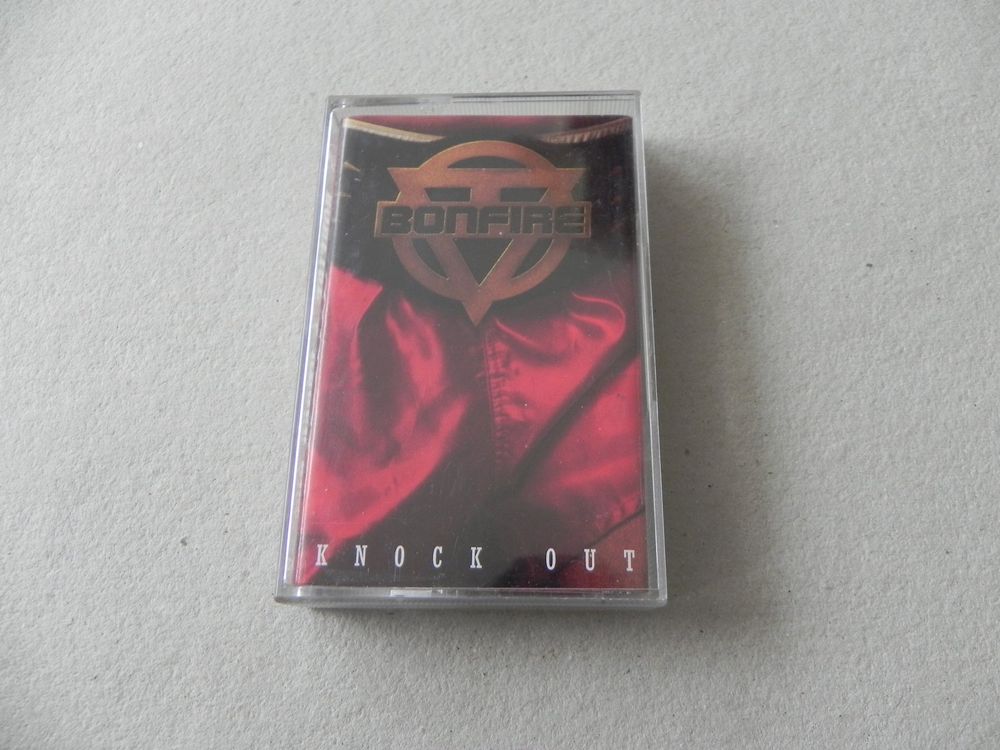MC Musikkassette Hardrock Heavy Metal Band Bonfire 1991 (Neu (gemäss Beschreibung)) in Siebnen ...