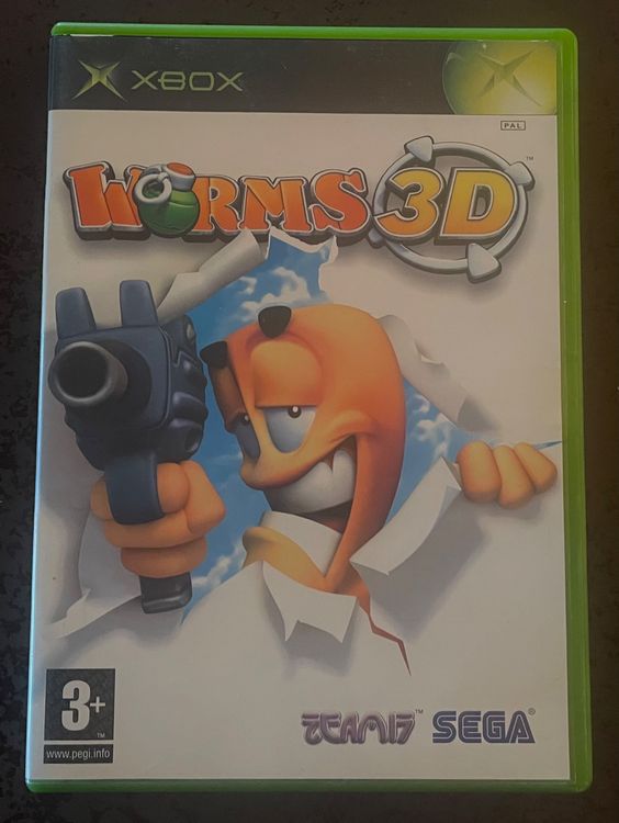 Worms 3D Xbox | Kaufen auf Ricardo