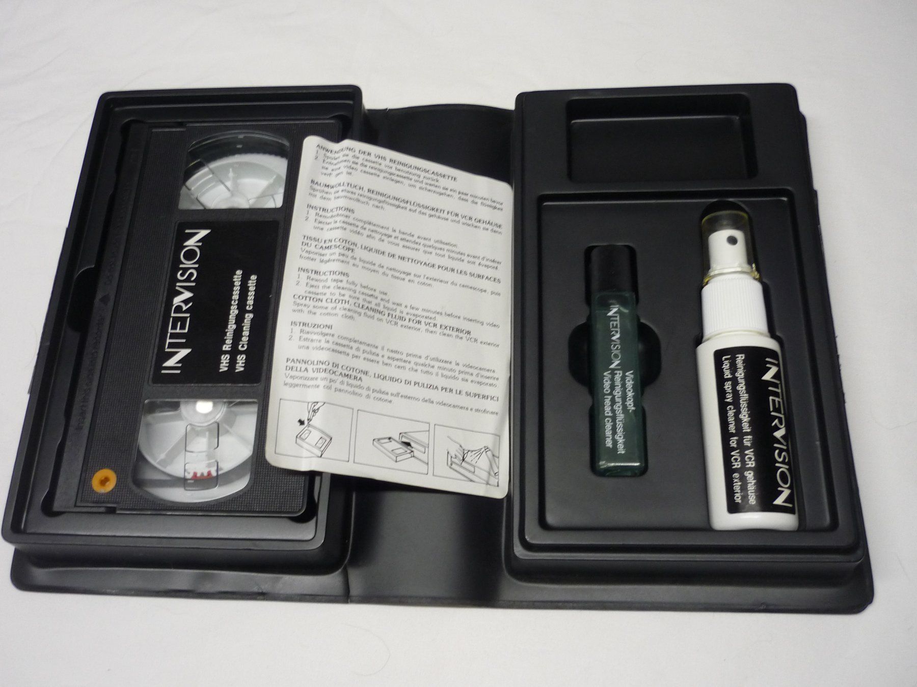 VHS Reinigungsset - Intervision Video Cleaning (Gebraucht) in Beringen ...