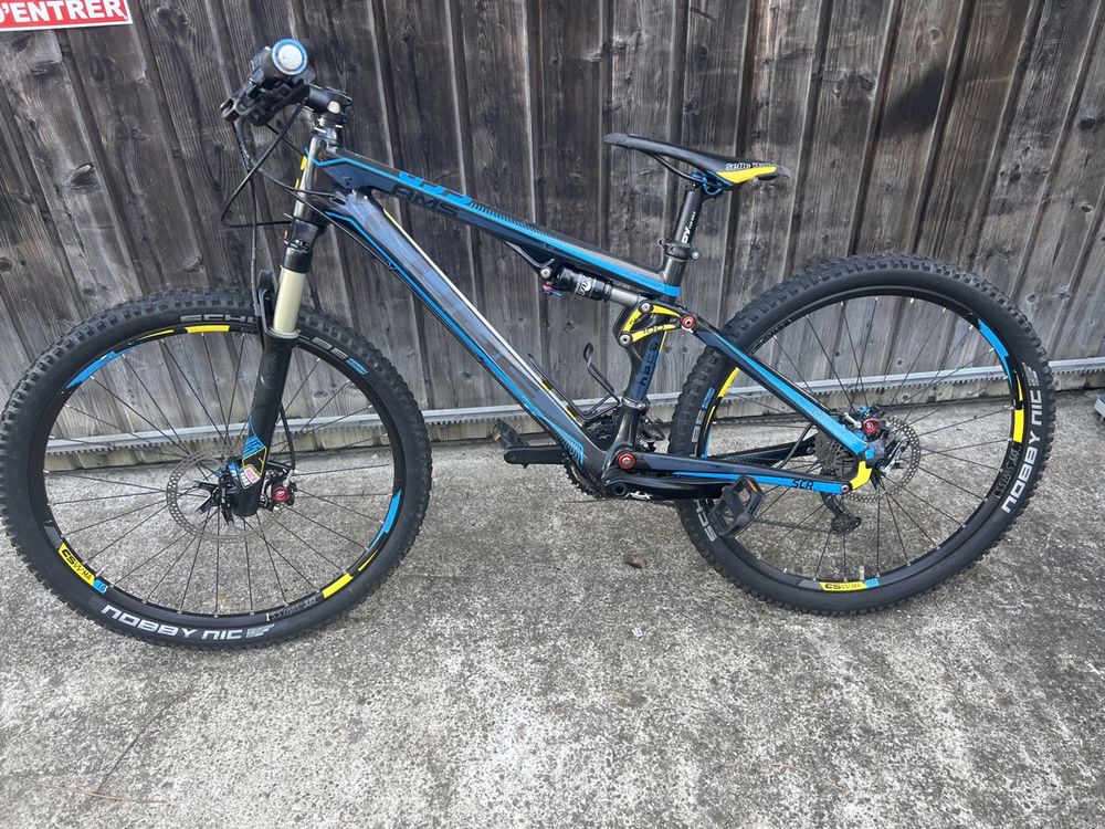 Cube Mountainbike (Usato) a Schönenbuch per CHF 280 – solo ritiro | Acquista su Ricardo