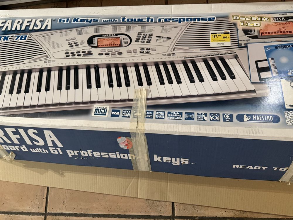 Keyboard Farfisa (Gebraucht) in Horriwil für CHF 49 – nur Abholung auf ...