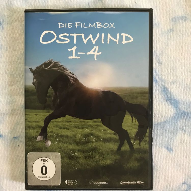 Ostwind 1-4 DVD (Gebraucht) in Basel für CHF 10 – mit Lieferung auf ...
