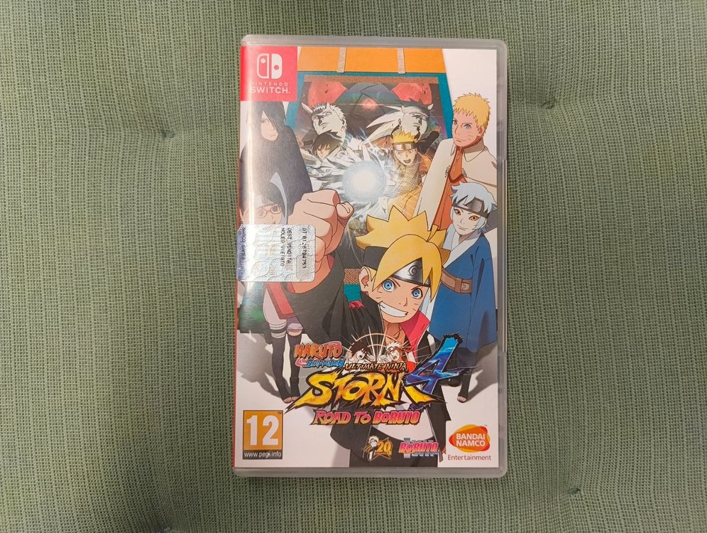 Naruto Ultimate Ninja Storm 4 Road to Boruto Nintendo Switch (Gebraucht ...
