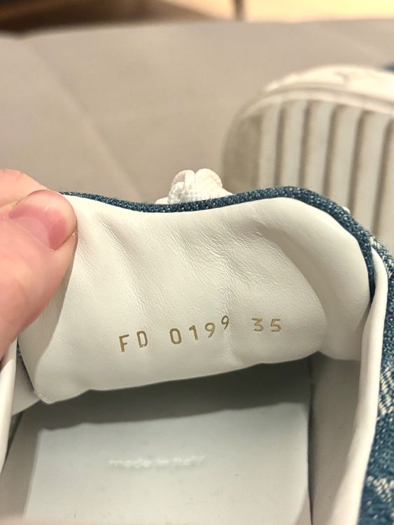 LUXUS LOUIS VUITTON Time Out Denim Sneaker Ab 1.-‪ !!! (Gebraucht) in ...